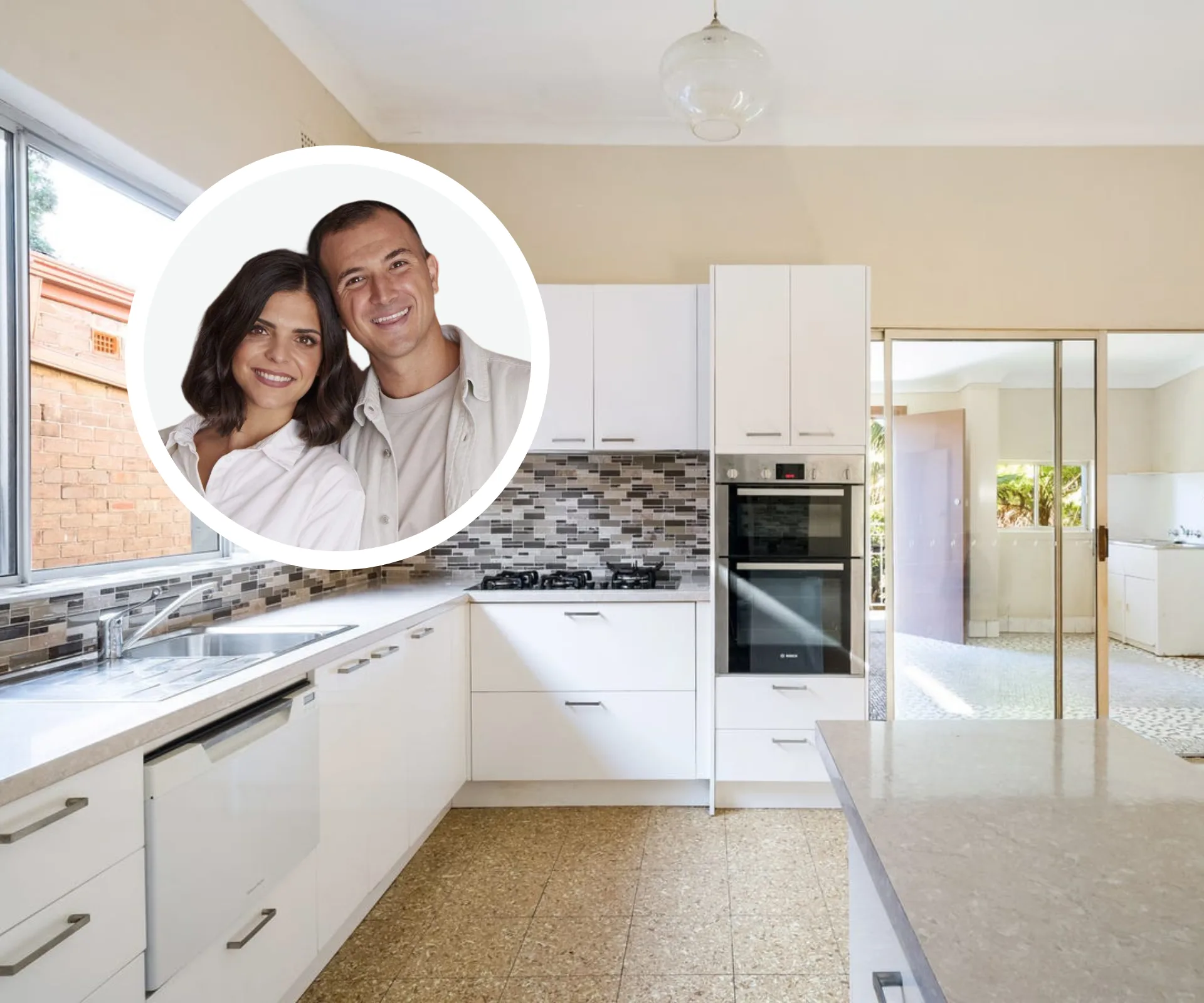 Steph and Gian's home renovation in Sydney's Inner West | Homes To Love