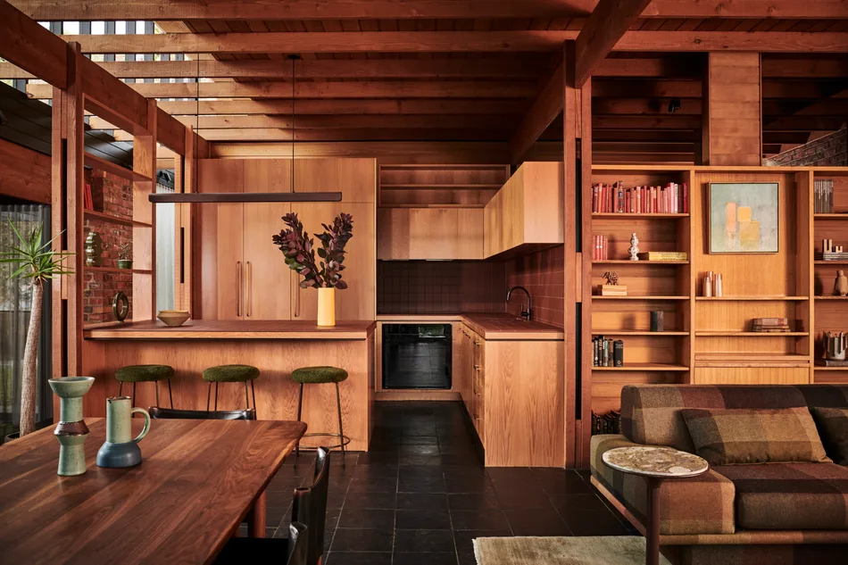 A Stylish 70s Home Decked Out With Retro Pieces From Wildflower | Homes ...