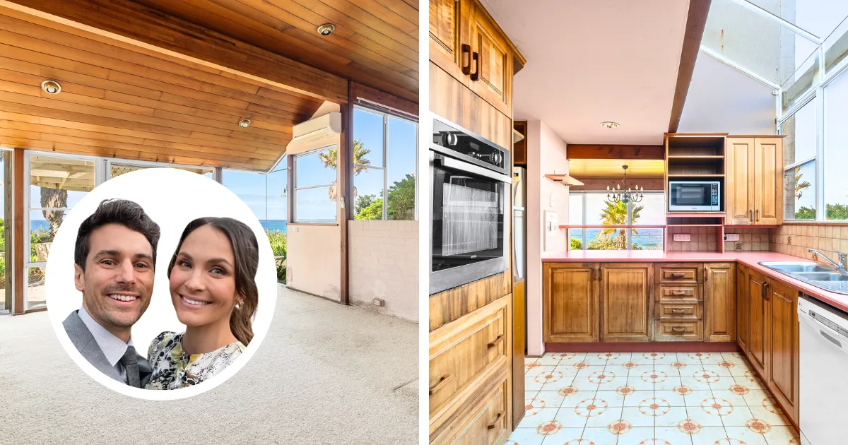 The Bachelor's Matty J And Laura Byrne's South Coast Home | Homes To Love