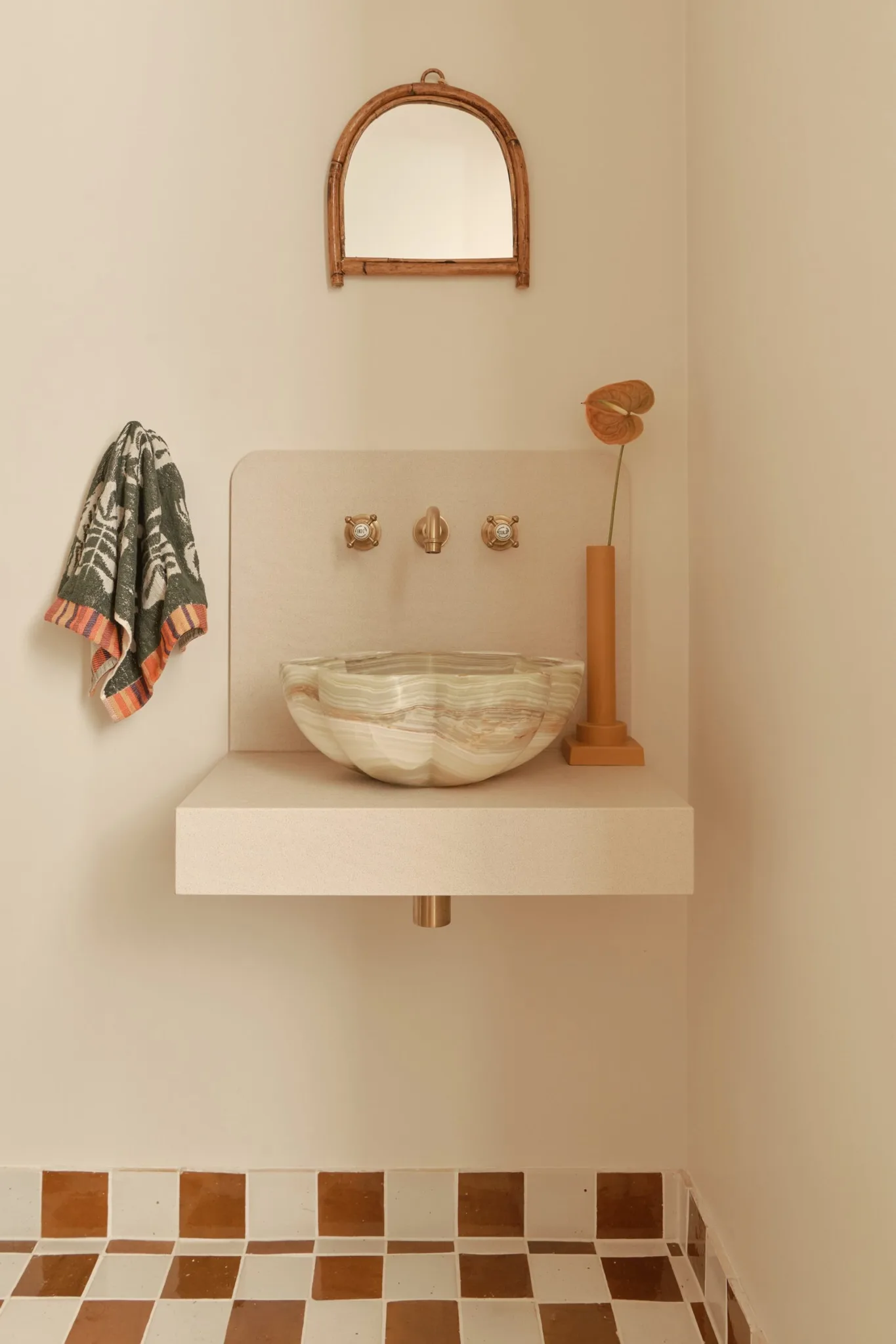 Powder Room Ideas: 18 Spaces To Inspire | Homes To Love