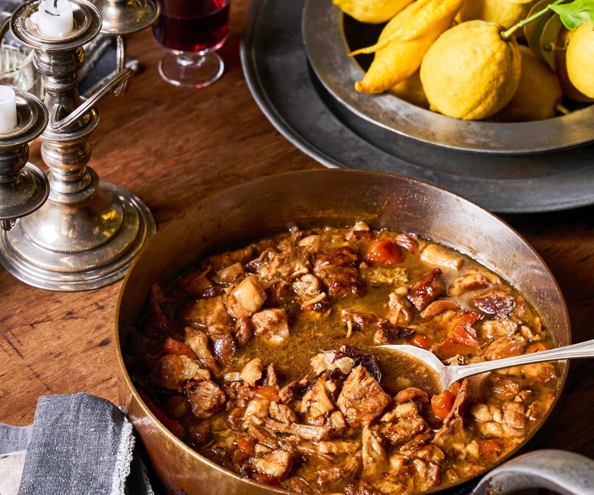 Pork Ragout Recipe By Chef Annie Smithers | Homes To Love