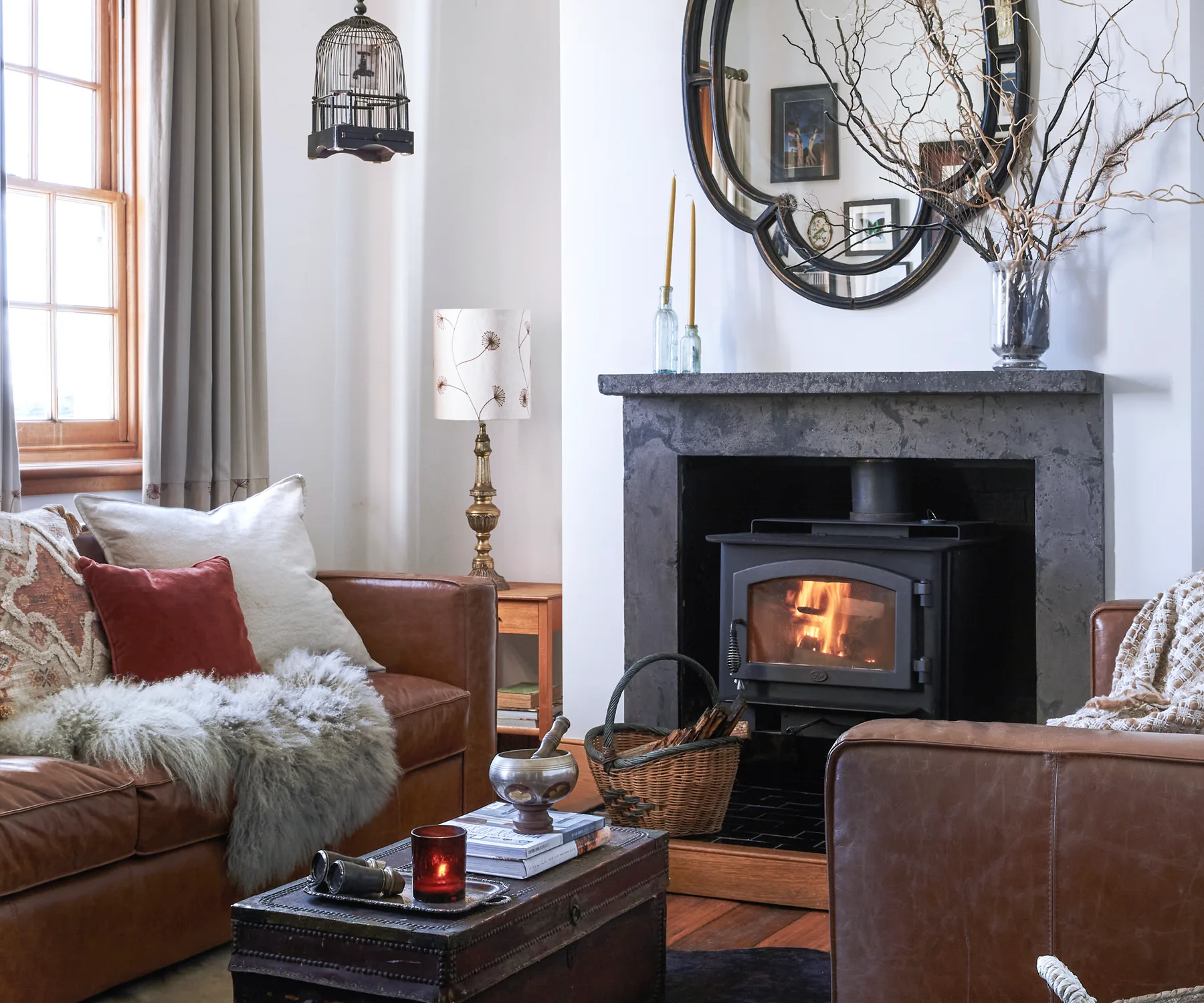 Thorne Cottage Tour: A Renovated Convict-Built Home In Hobart | Homes ...