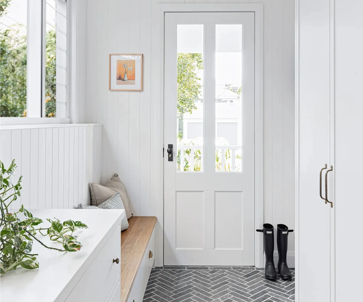 15 Mudroom Ideas That Take Chaos To Calm | Homes To Love