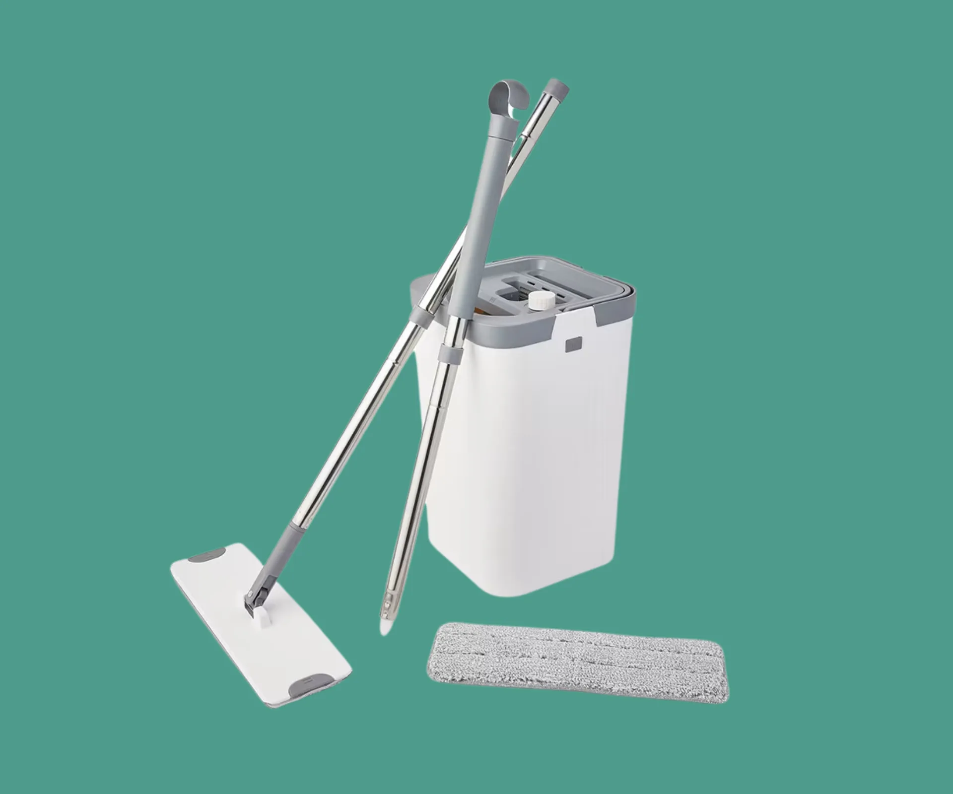 A Review Of Kmart's Viral 3-In-1 Mop And Bucket Set | Homes To Love