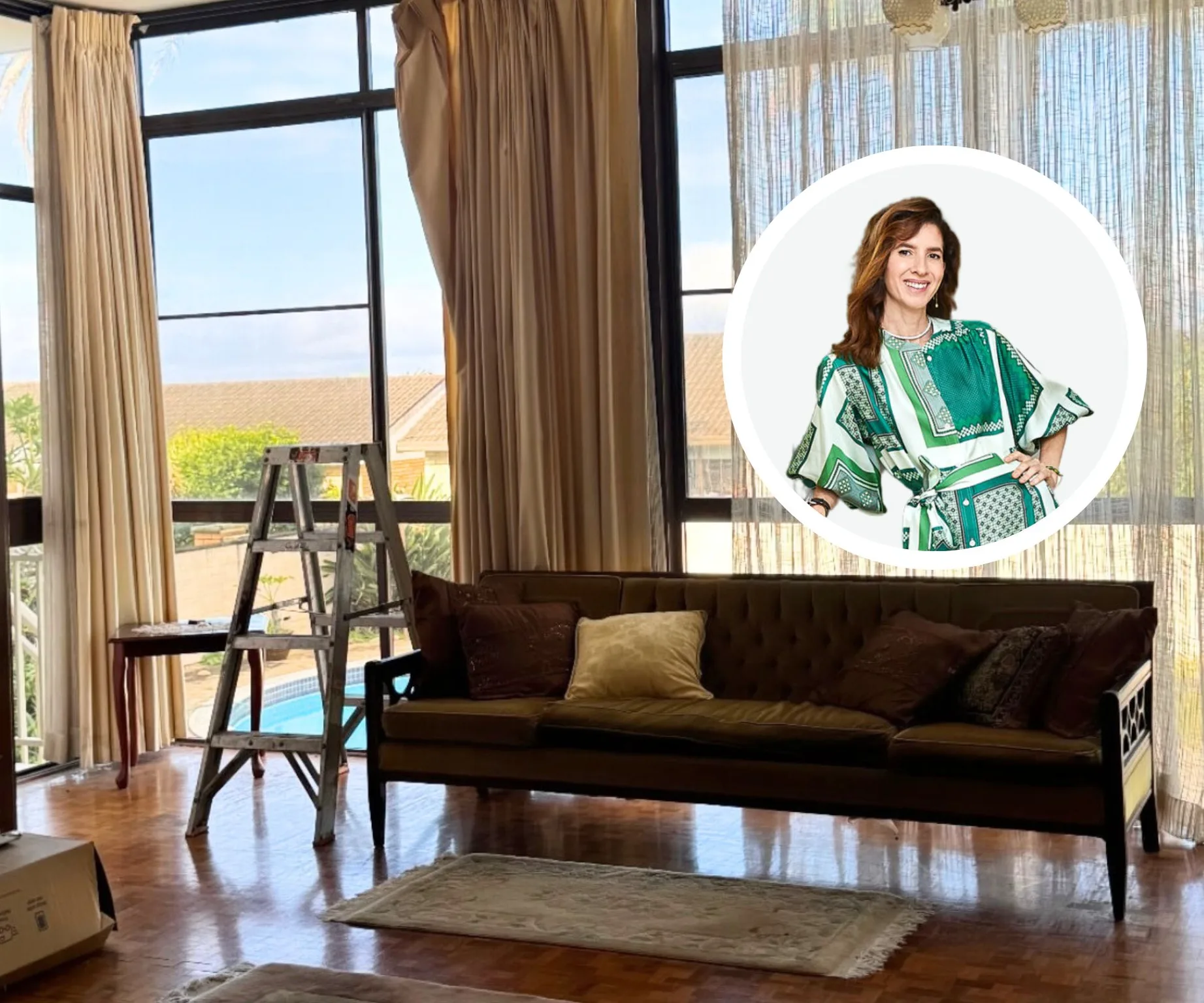 Olli Ella Co-Founder Embarks On 1970s Time Capsule Renovation | Homes To Love