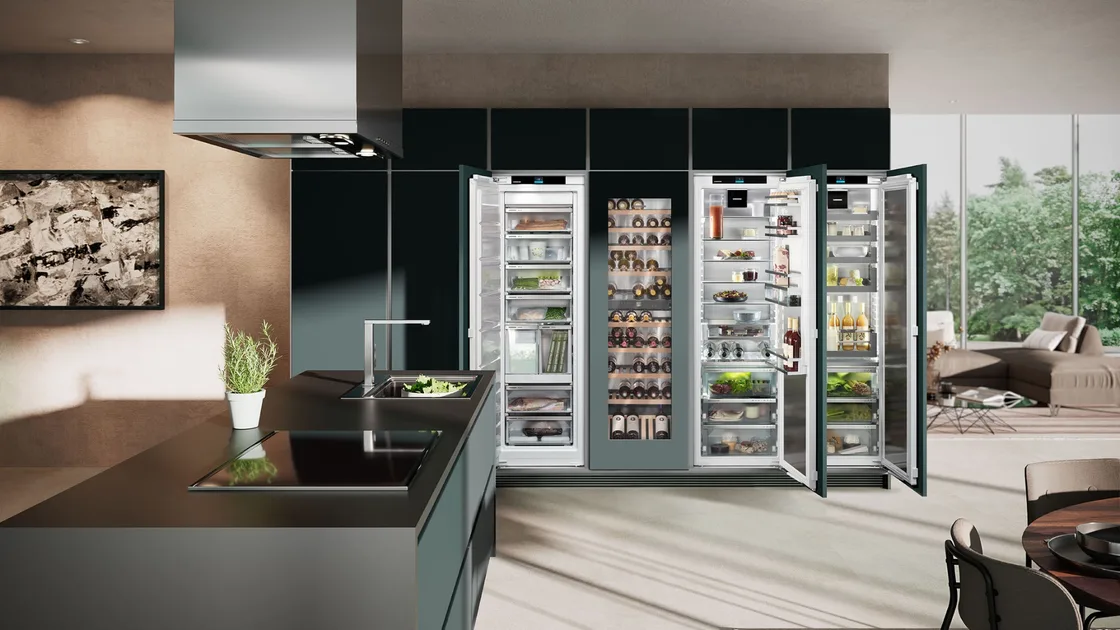 This luxe refrigerator will change how you organise your food | Homes ...