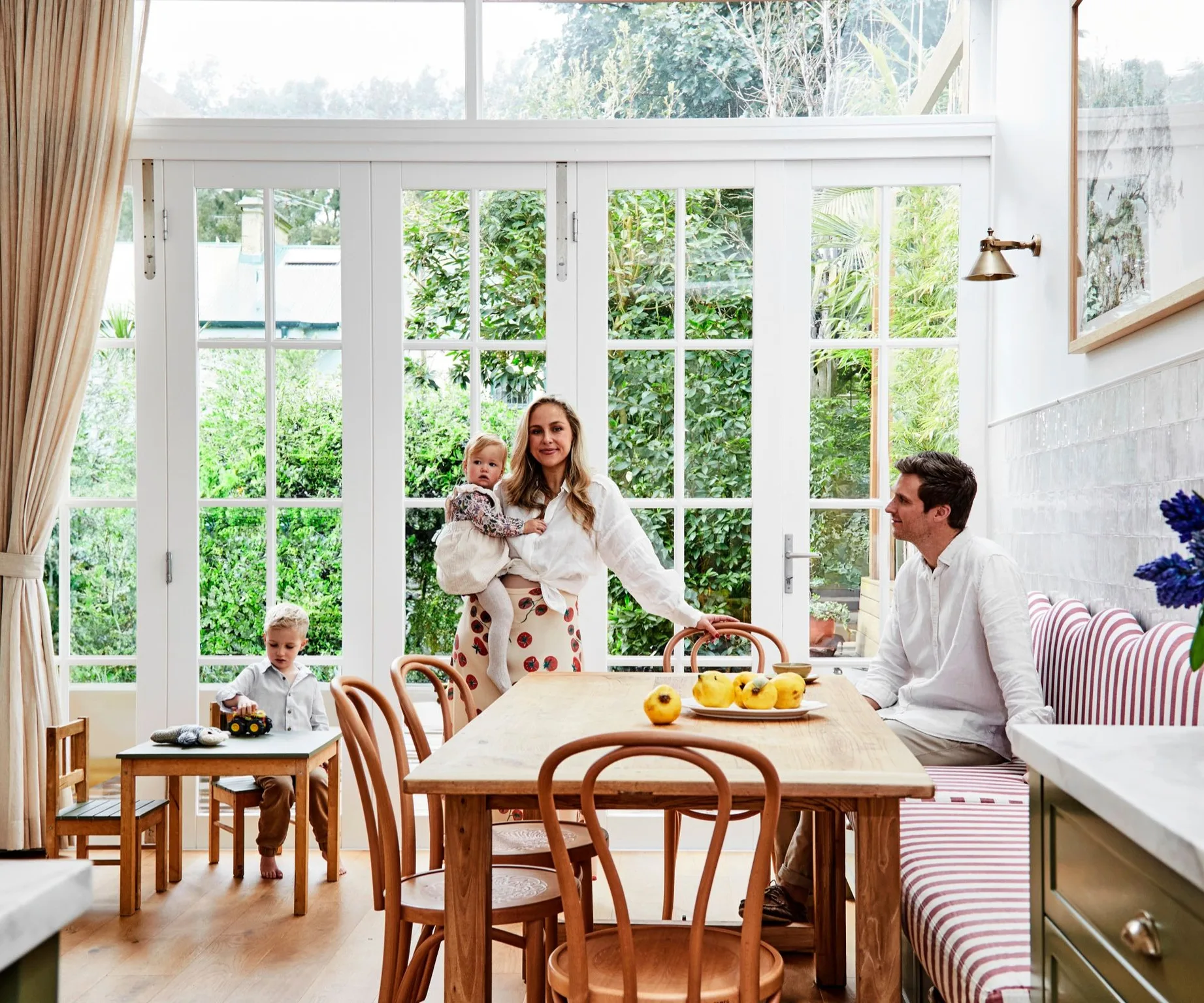 Step Into The Home Of Food Writer, Elizabeth Hewson | Homes To Love