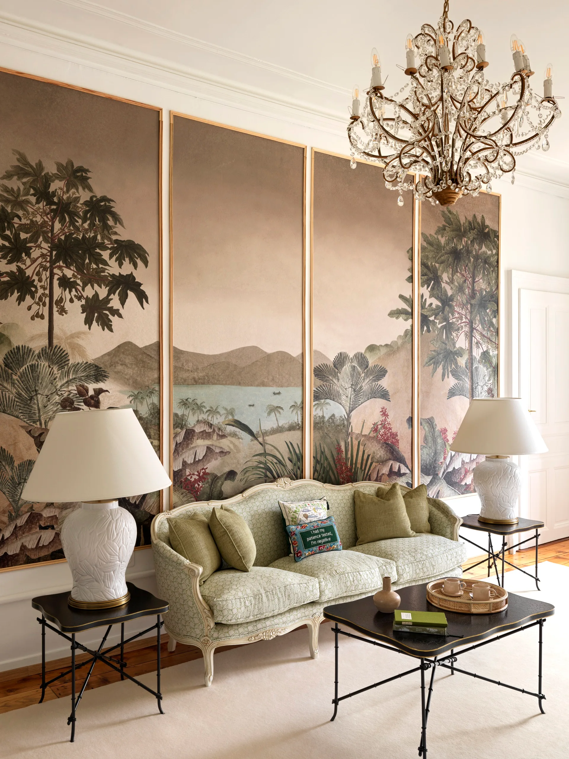 Inside A Gilded 18th Century Estate | Homes To Love