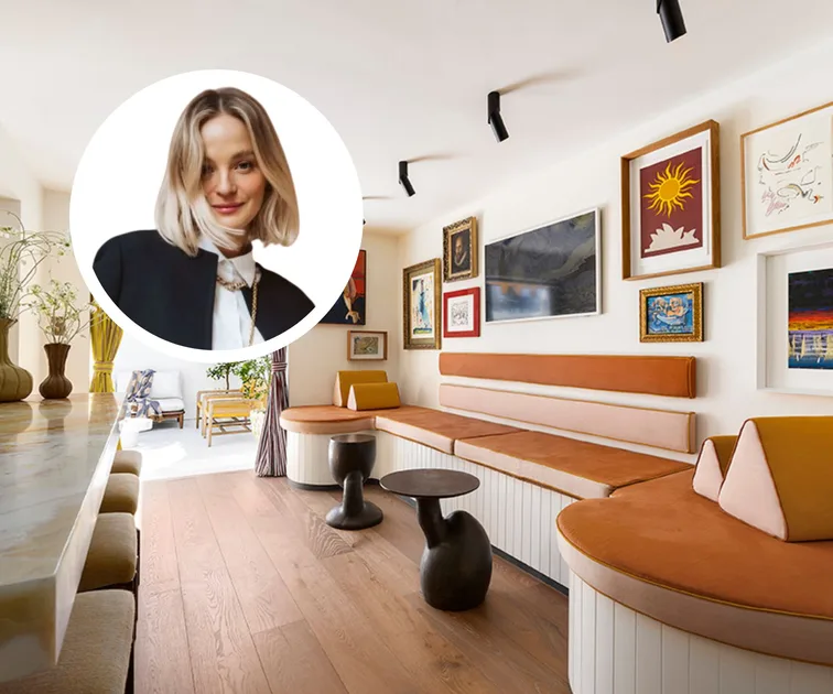 Sydney socialite Nadia Fairfax lists her playful terrace home | Homes ...