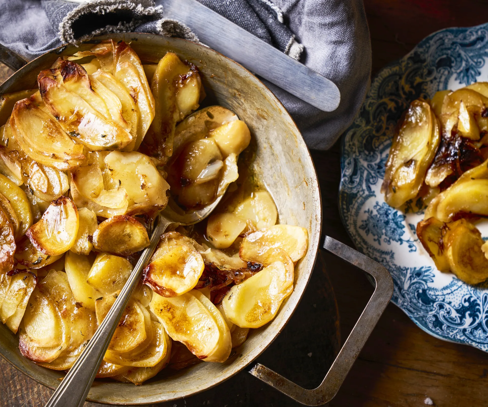 Annie Smithers' Potato Boulangère Recipe | Homes To Love