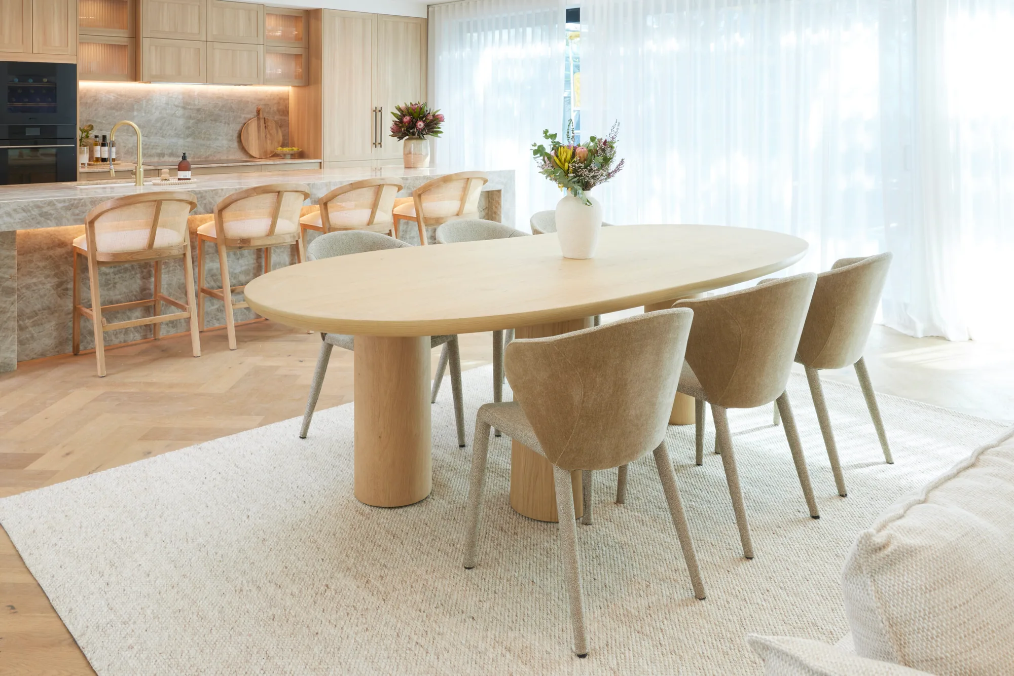 The Block 2024 Living And Dining Reveals | Homes To Love