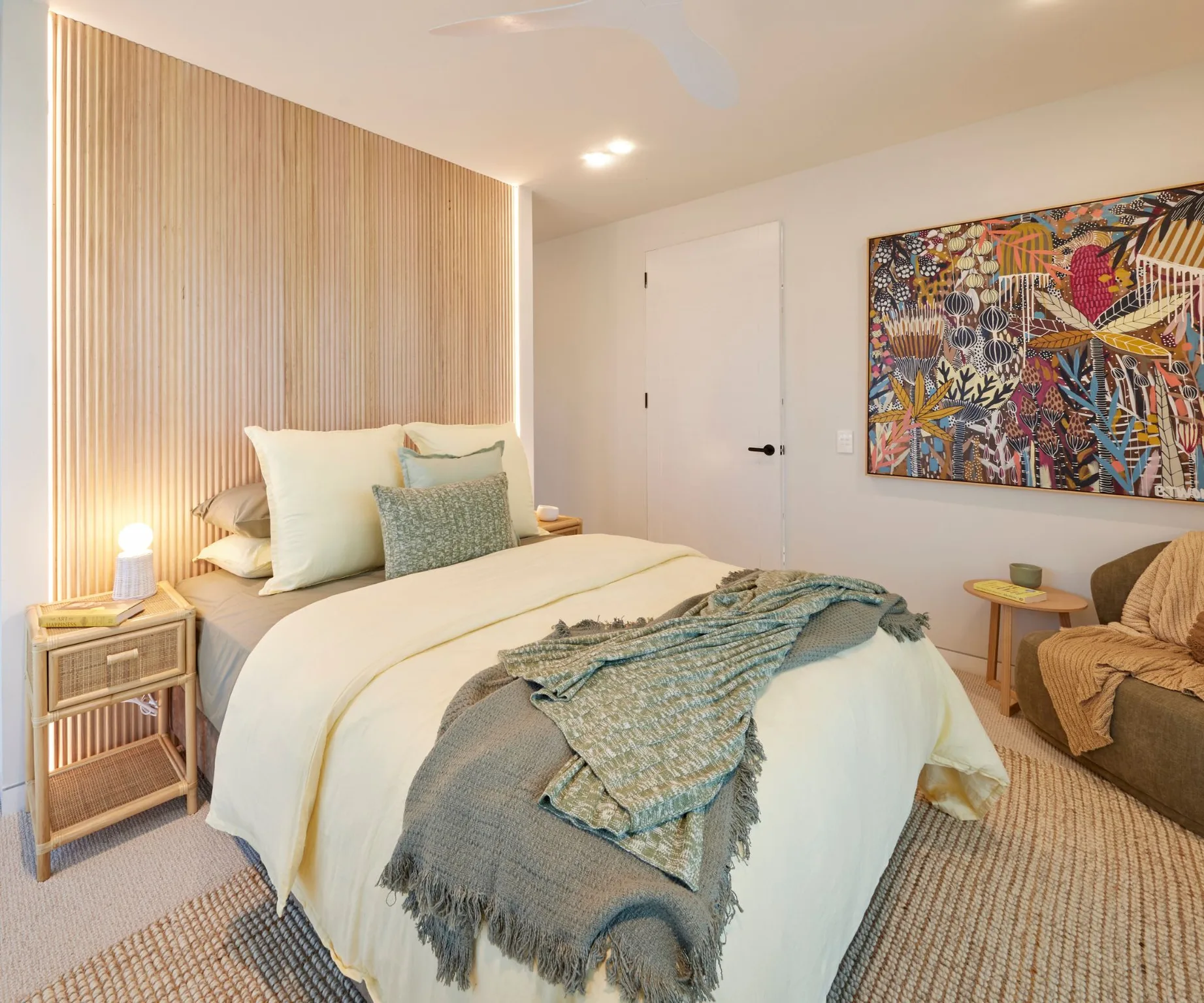 The Block 2024 Final Room Reveals: Guest Bedroom, Laundry | Homes To Love