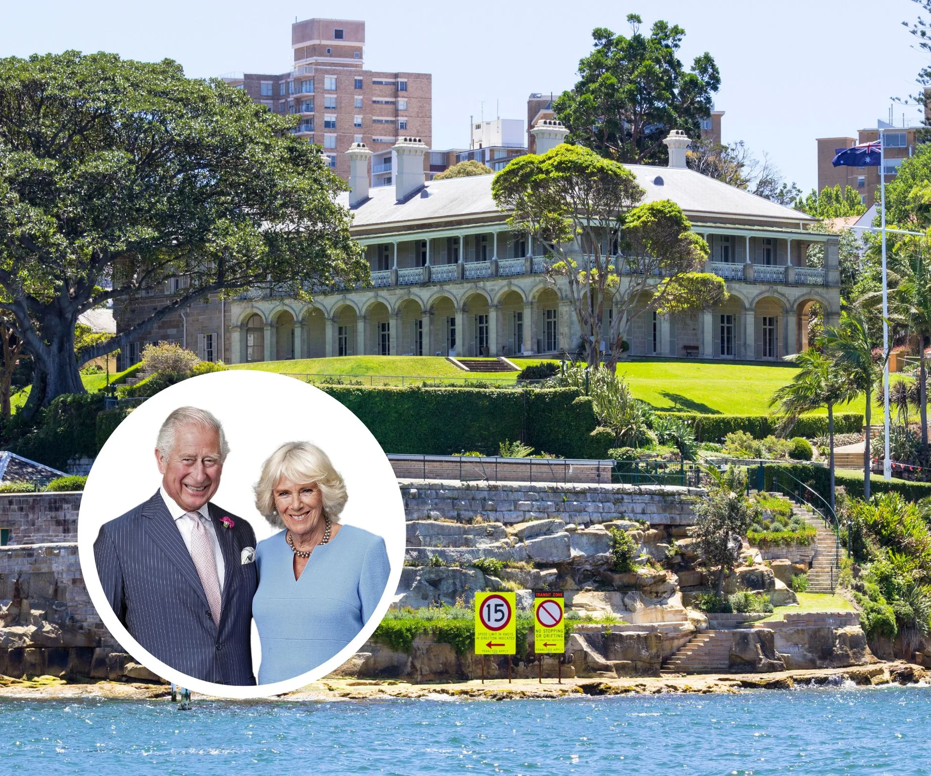 This Is Where King Charles and Queen Camilla Stayed In Sydney | Homes ...