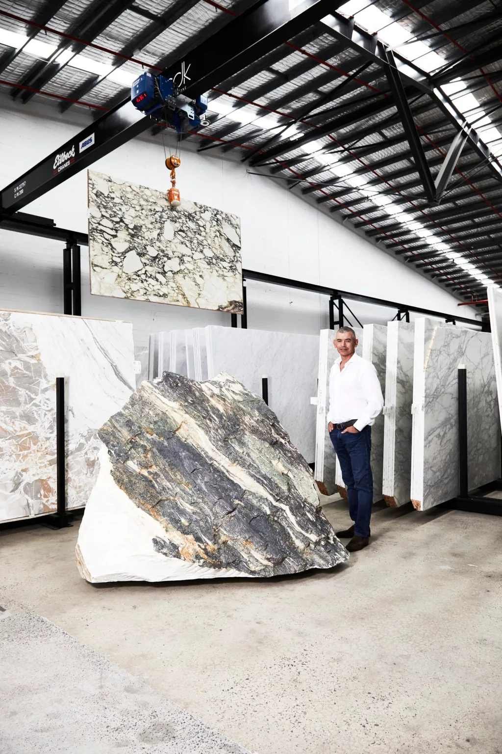 Inside CDK Stone's Brand-New Showroom In Sydney | Homes To Love