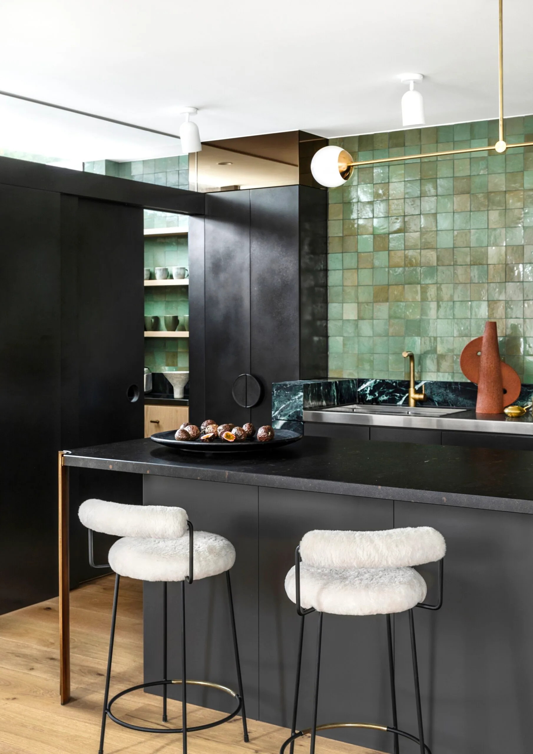 Green Interiors: 15 Homes Swathed in Green Inspiration