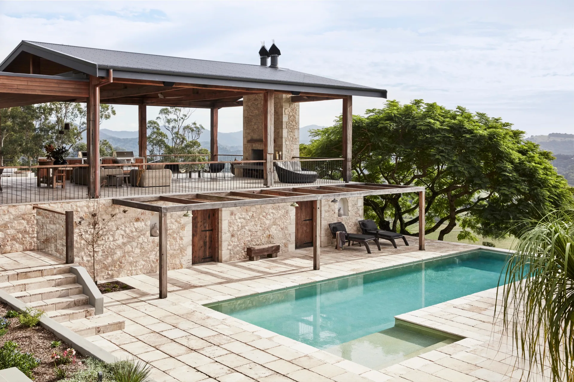 A Sprawling Byron Bay Home With Sweeping Hinterland Views | Homes To Love