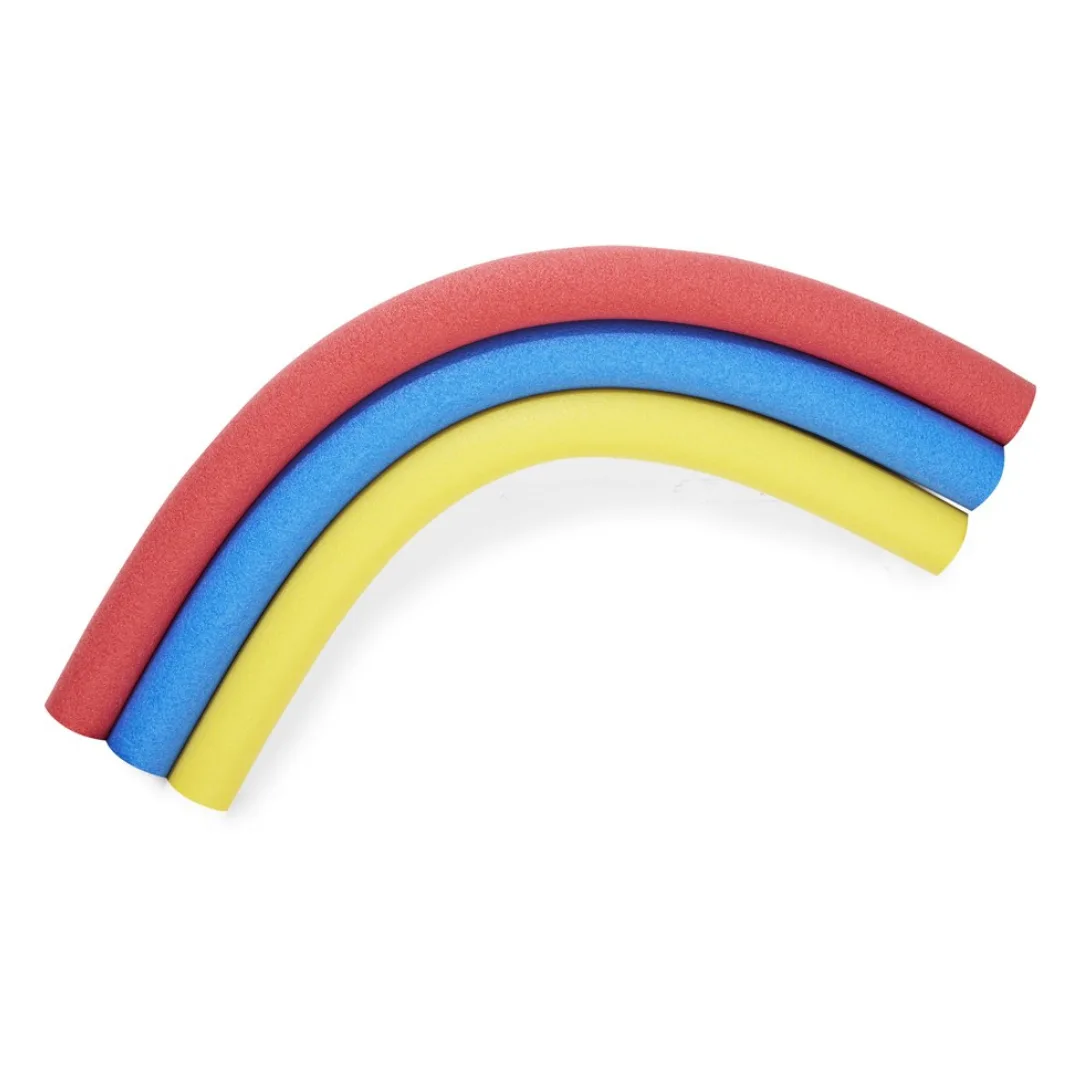 A $2 Pool Noodle Table Runner To Make At Christmas