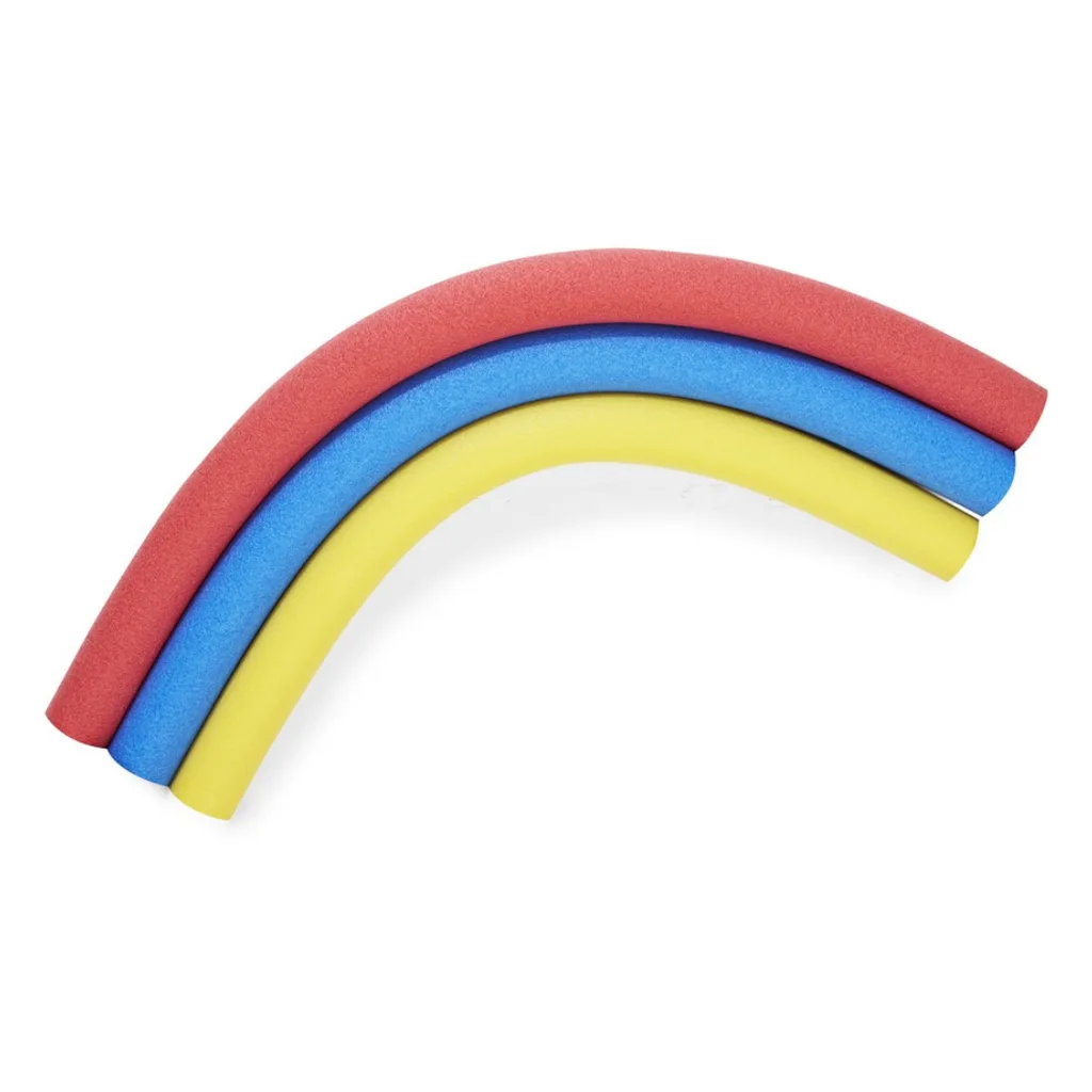 A $2 Pool Noodle Table Runner To Make At Christmas