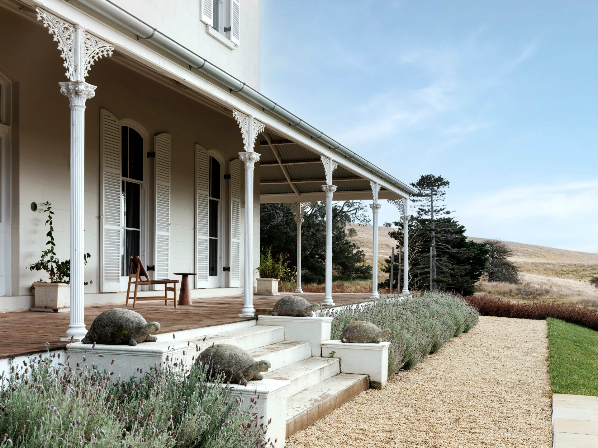 An Architect's Grand 1880s Homestead In Rural NSW | Homes To Love