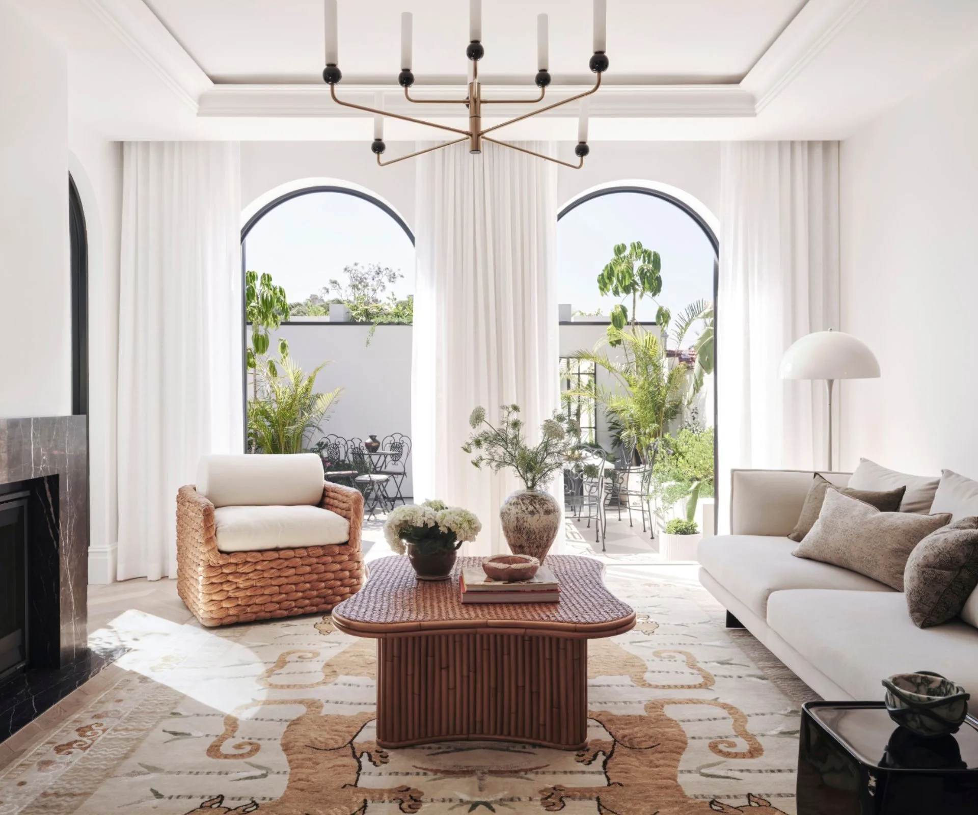 A Victorian Terrace Captures The Essence Of The French Riviera | Homes ...