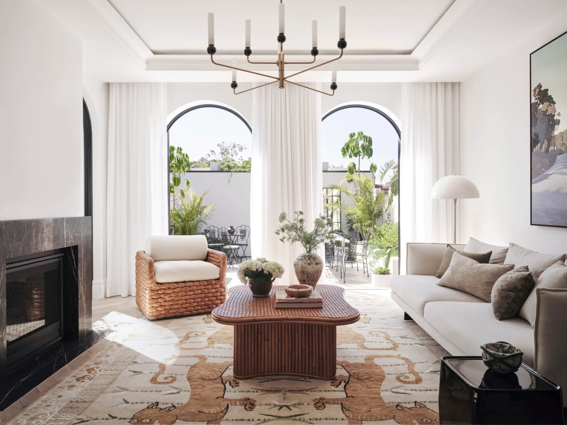 A Victorian Terrace Captures The Essence Of The French Riviera | Homes ...
