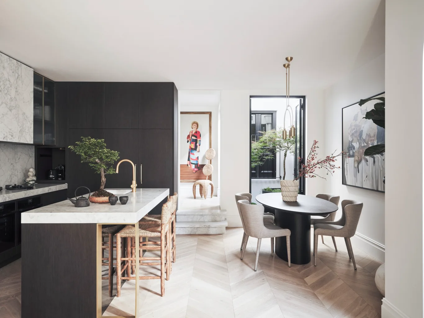 A Victorian Terrace Captures The Essence Of The French Riviera | Homes ...