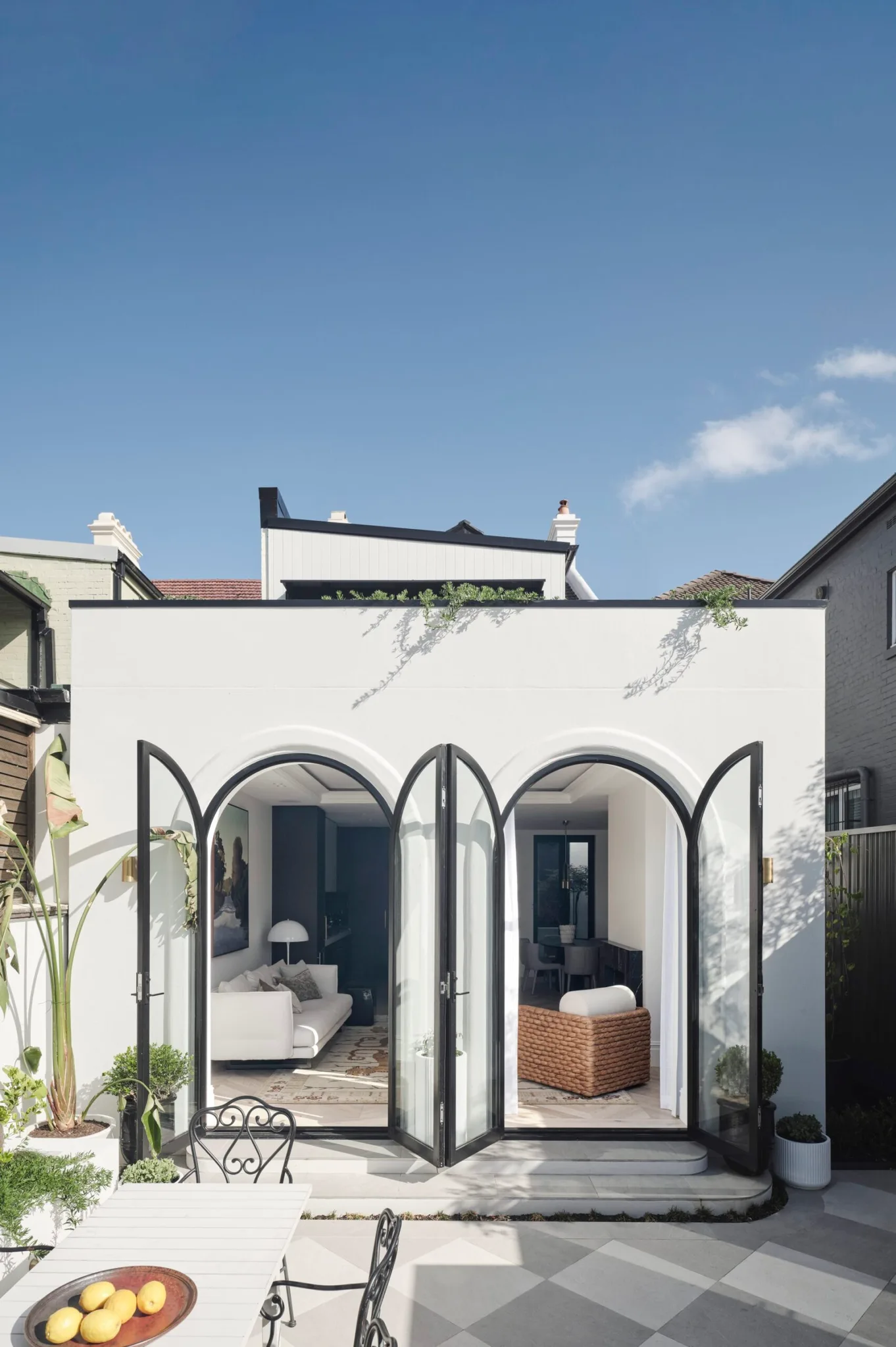 A Victorian Terrace Captures The Essence Of The French Riviera | Homes ...