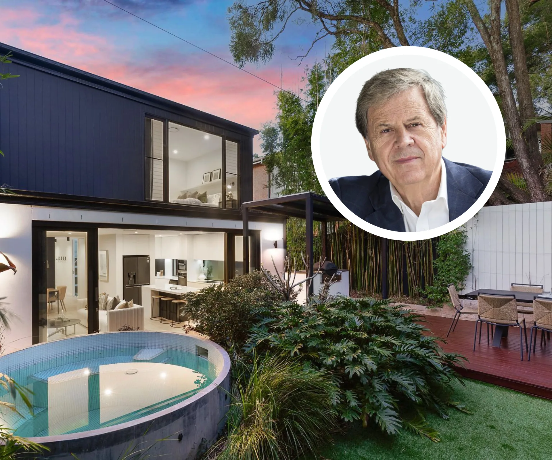Ray Martin Buys Modern Home In Cammeray | Homes To Love