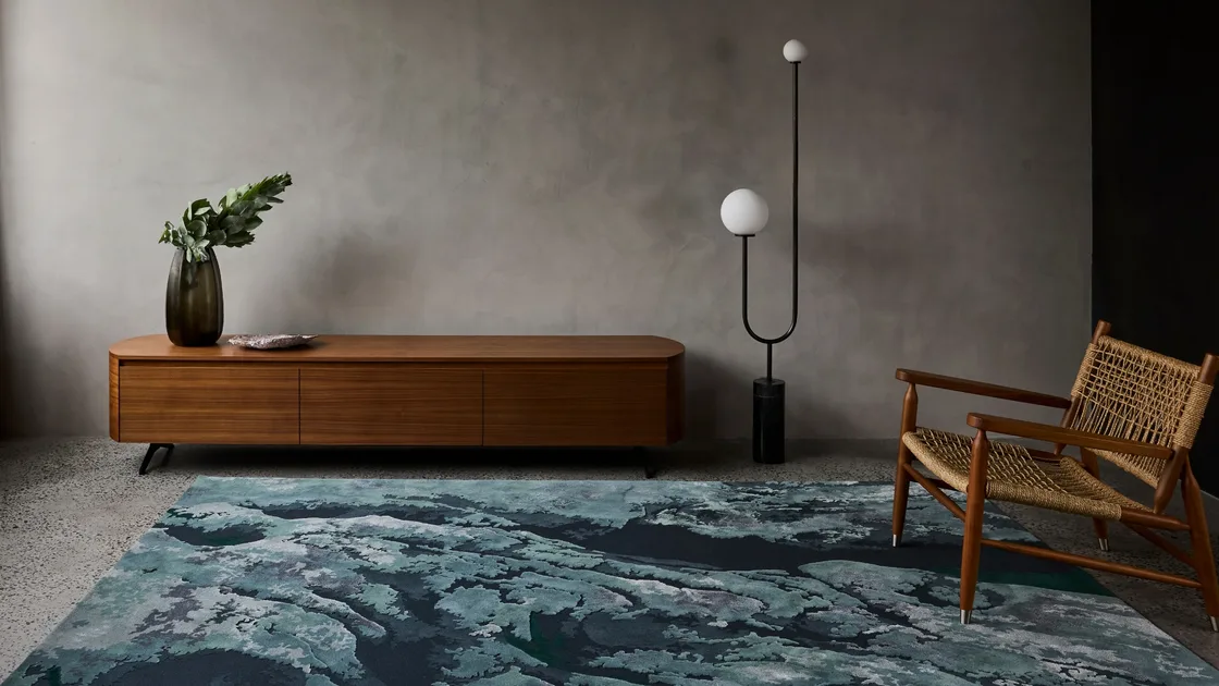 4 new designer rugs that will spark conversation | Homes To Love