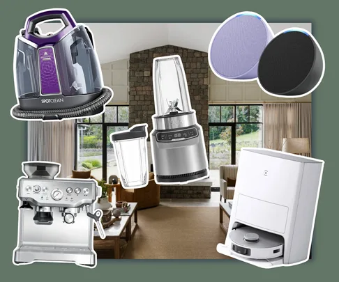 30% off Bissell SpotClean, 35% off a robot vac & more Amazon EOFY deals