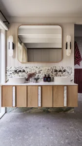Bec Judd Home Renovation Is A Celebration of Stone & Wood