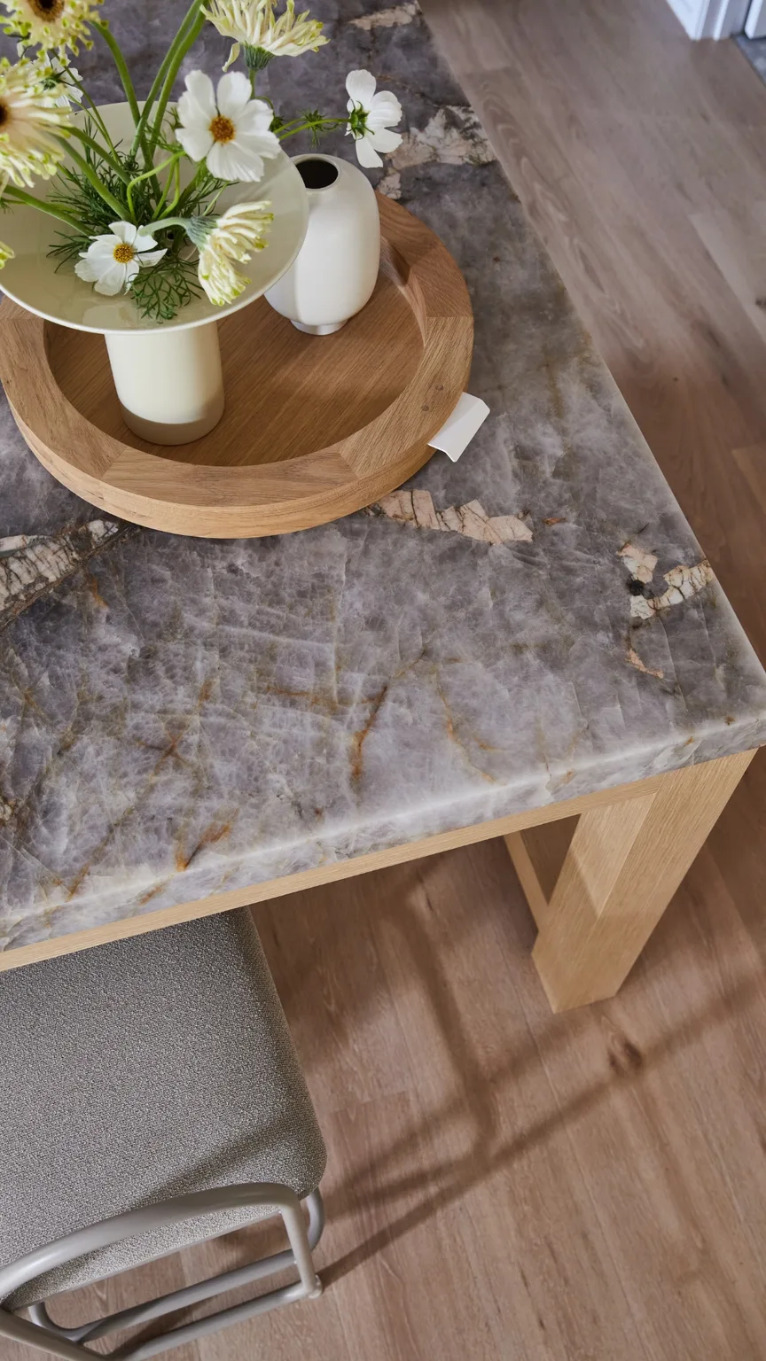 Bec Judd Home Renovation Is A Celebration of Stone & Wood