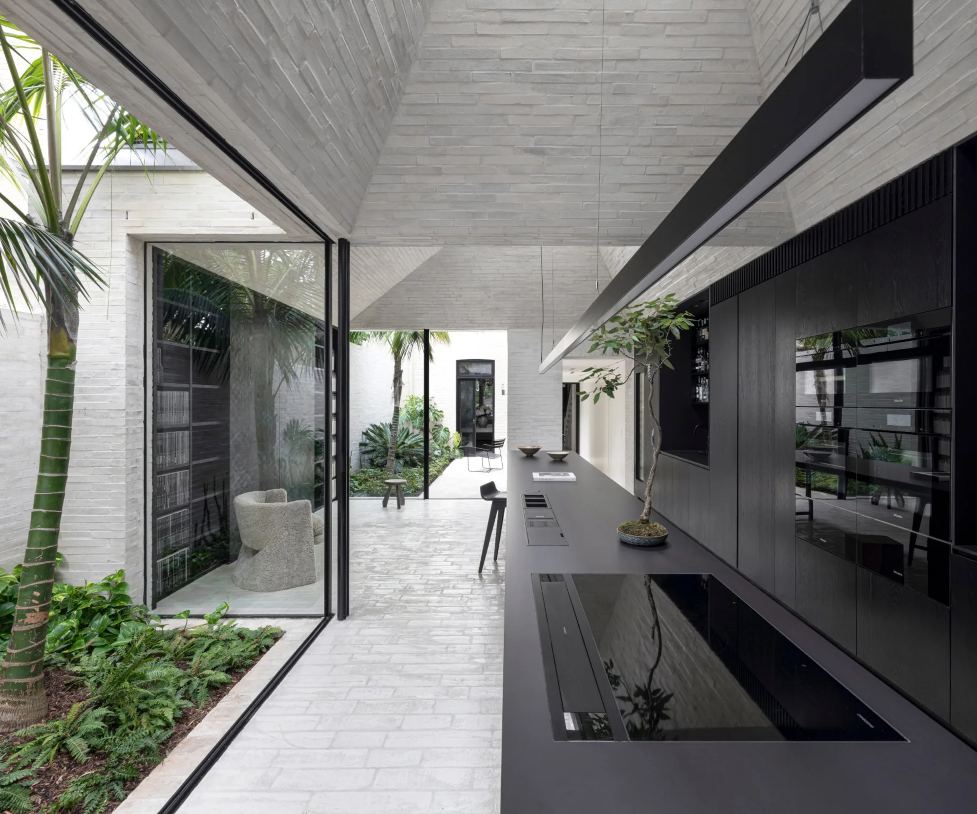 A Modern Monochrome Terrace Extension | Homes To Love