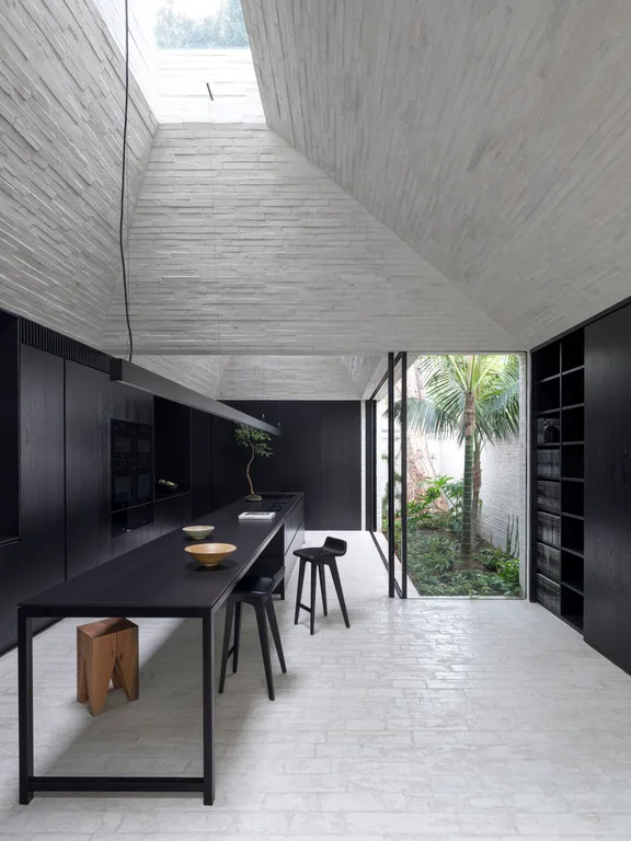 A Modern Monochrome Terrace Extension | Homes To Love