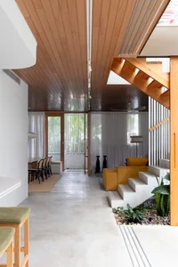 Inside A Light-Filled Queenslander With A Modern Extension | Homes To Love