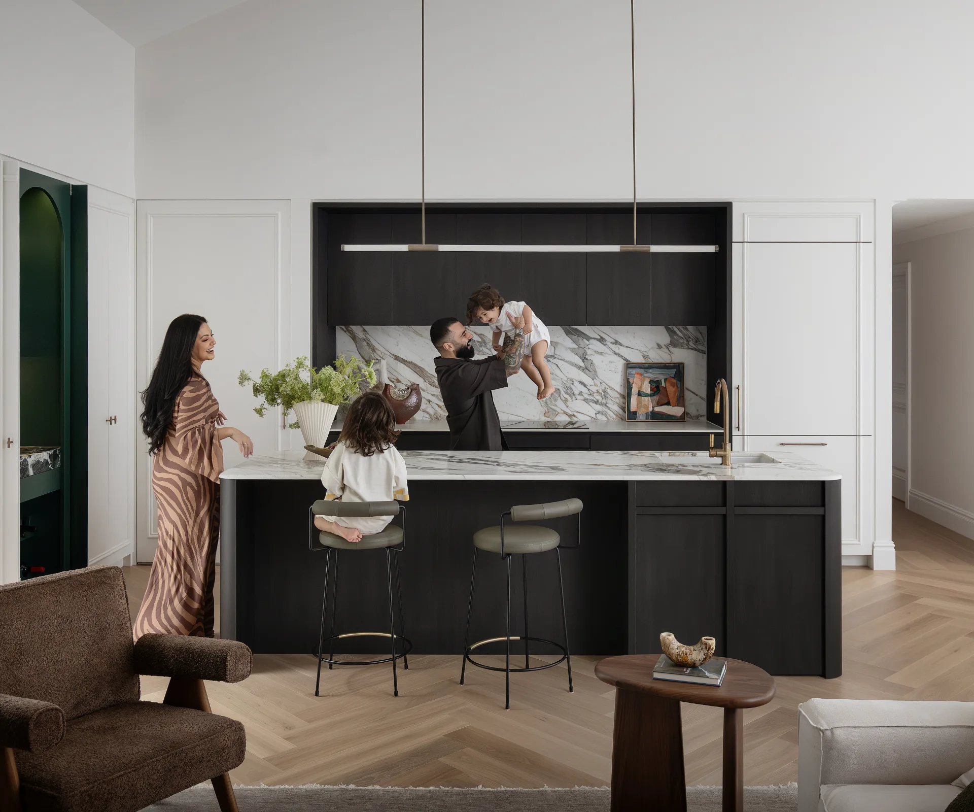 Gogglebox stars Sarah Marie and Matty Fahd's Family Home | Homes To Love