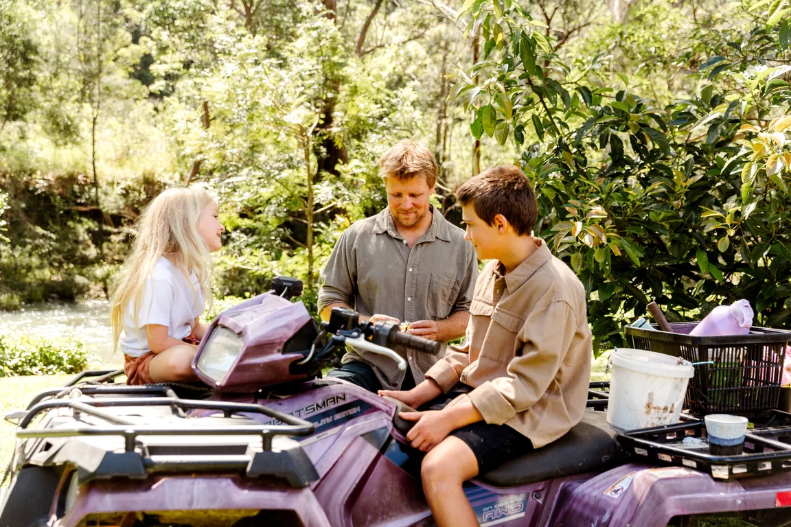 Tour The Love Garden, a flourishing flower farm in rural Queensland ...