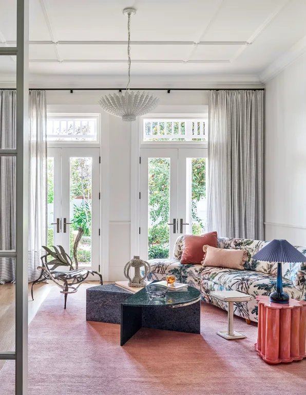 A Classic Federation Home With Floor-To-Ceiling Windows | Homes To Love
