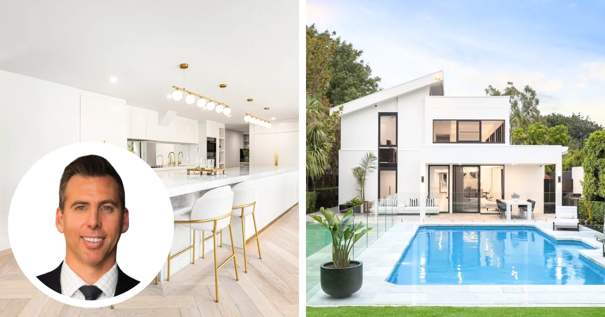 Olympian Grant Hackett Has Sold His Luxe Family Home | Homes To Love