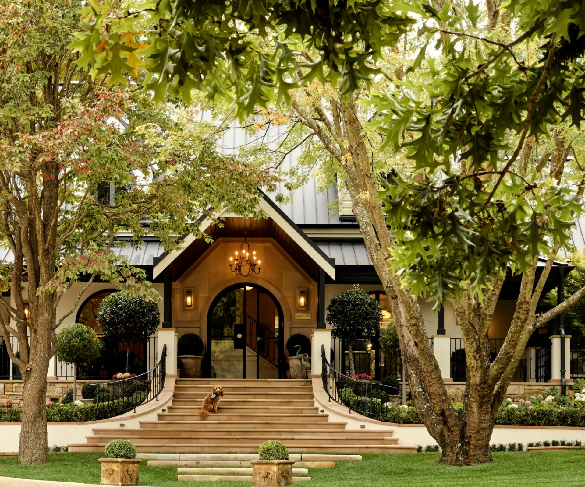 Romney House: A Luxurious Country Estate In Bowral | Belle