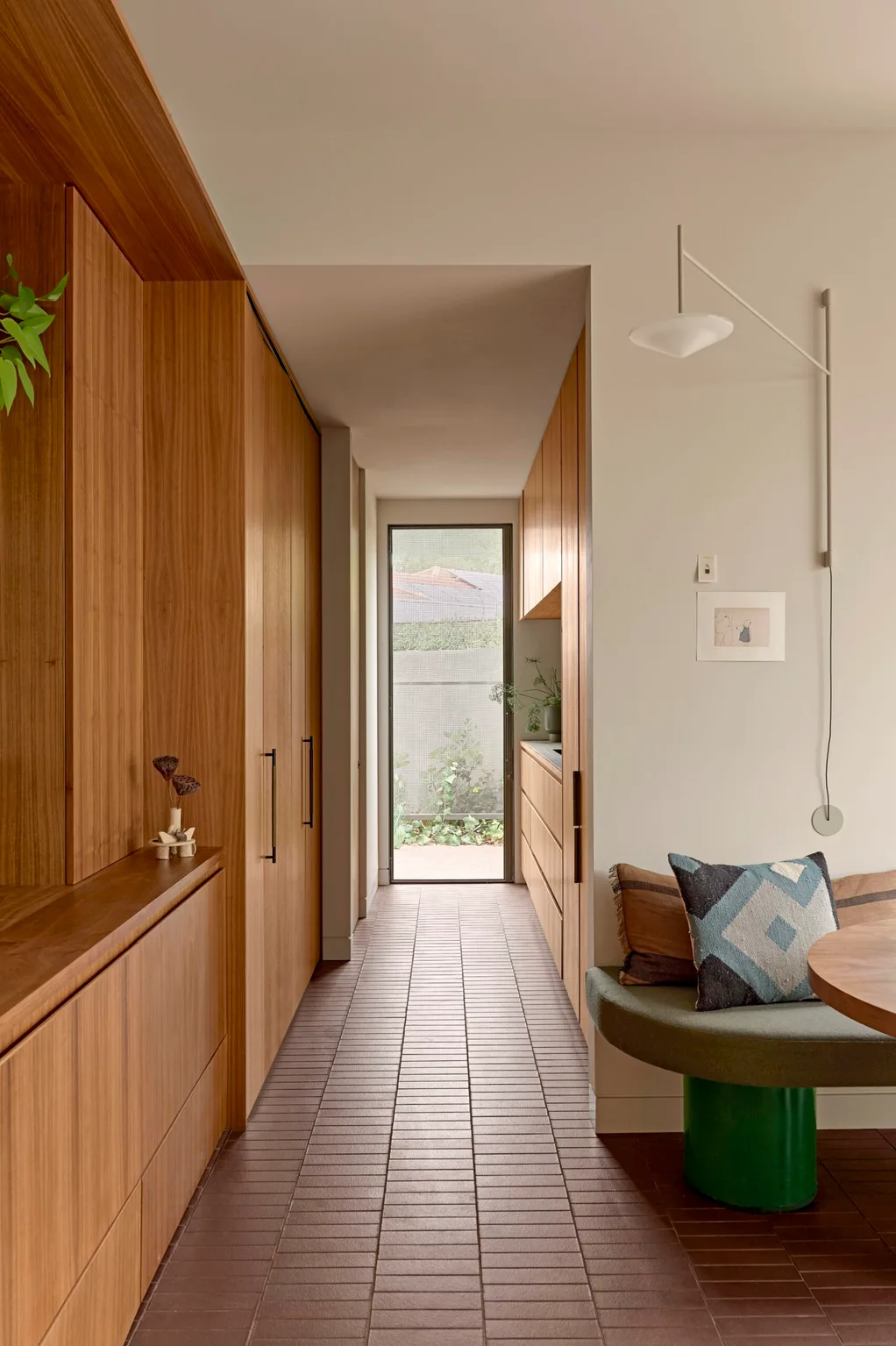 A Down-To-Earth City Retreat With A Brick Extension In Subiaco | Homes ...