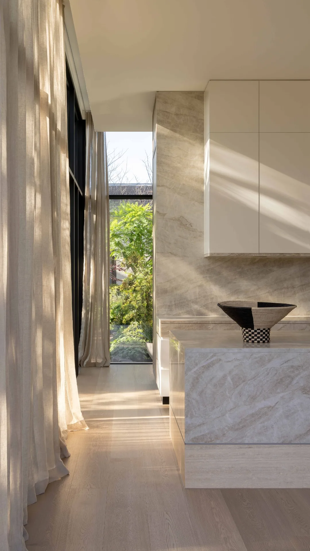 How natural stone became a modern design icon