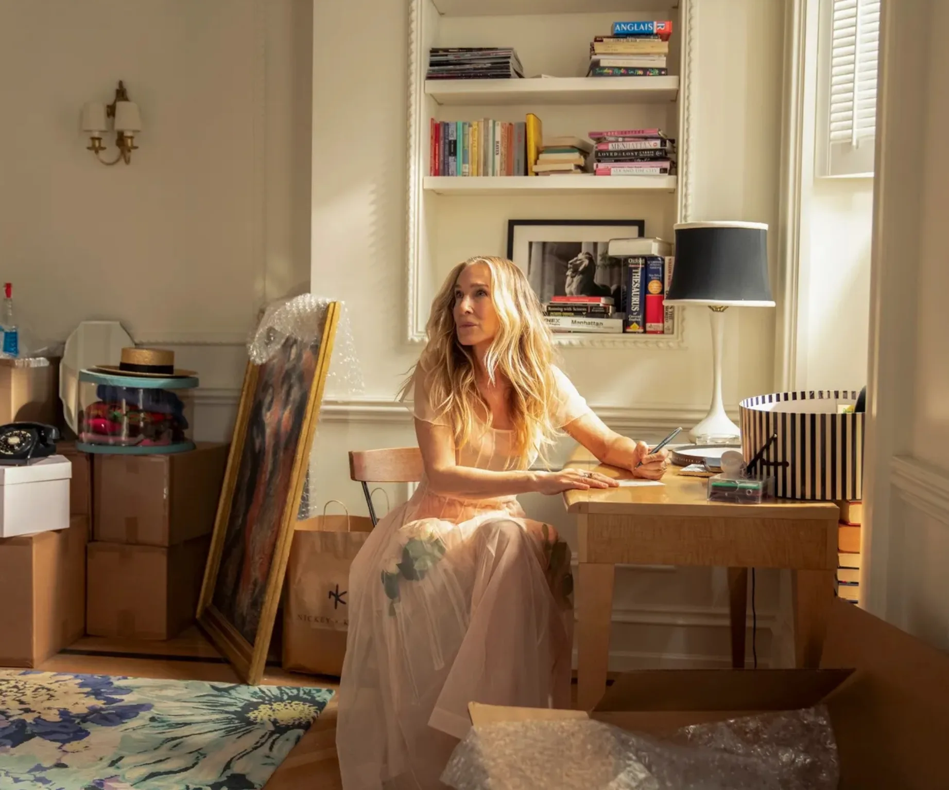 Inside Carrie Bradshaw's Iconic Gramercy Park Townhouse | Homes To Love
