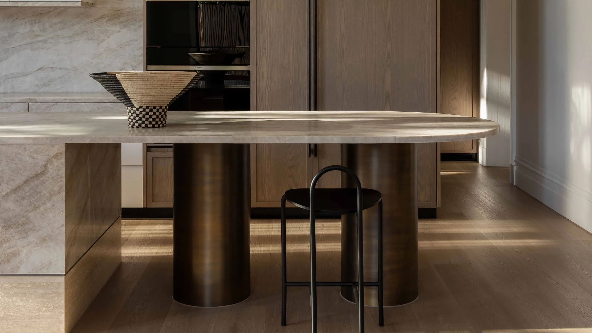 How natural stone became a modern design icon