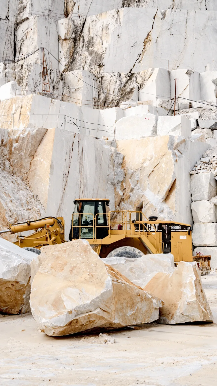 How natural stone became a modern design icon