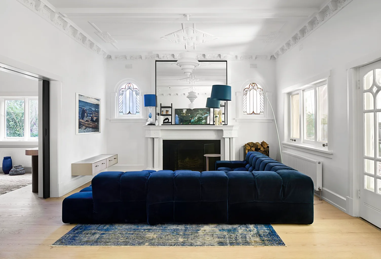 A century-old former consulate is restored to its original grandeur ...