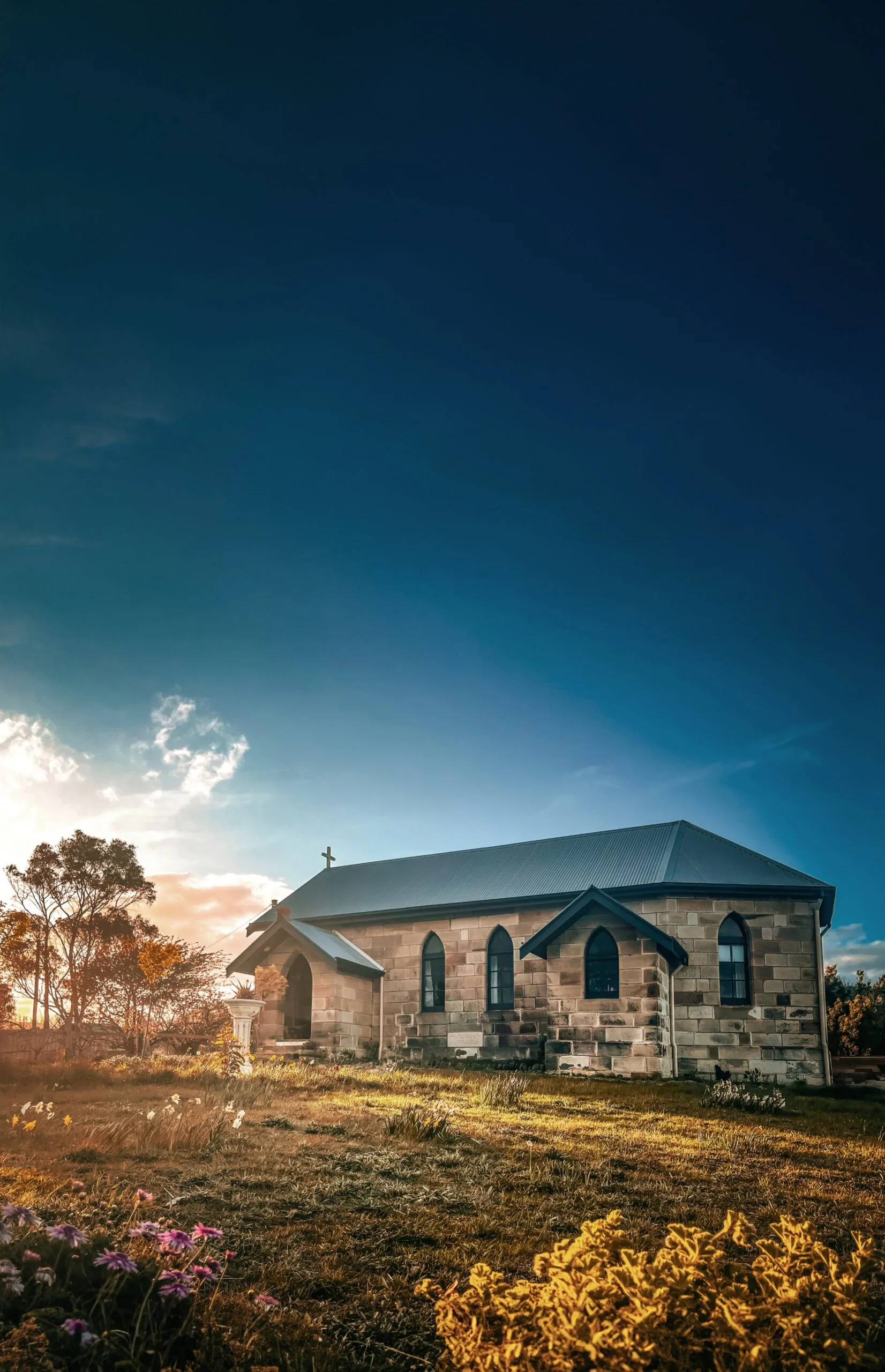 Step back in time at this artfully restored church in Tasmania’s South ...