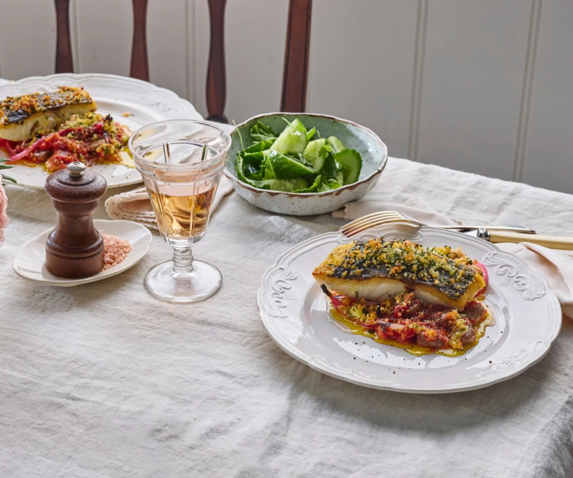 Blue-Eye Recipe From Steve Cumper | Homes To Love