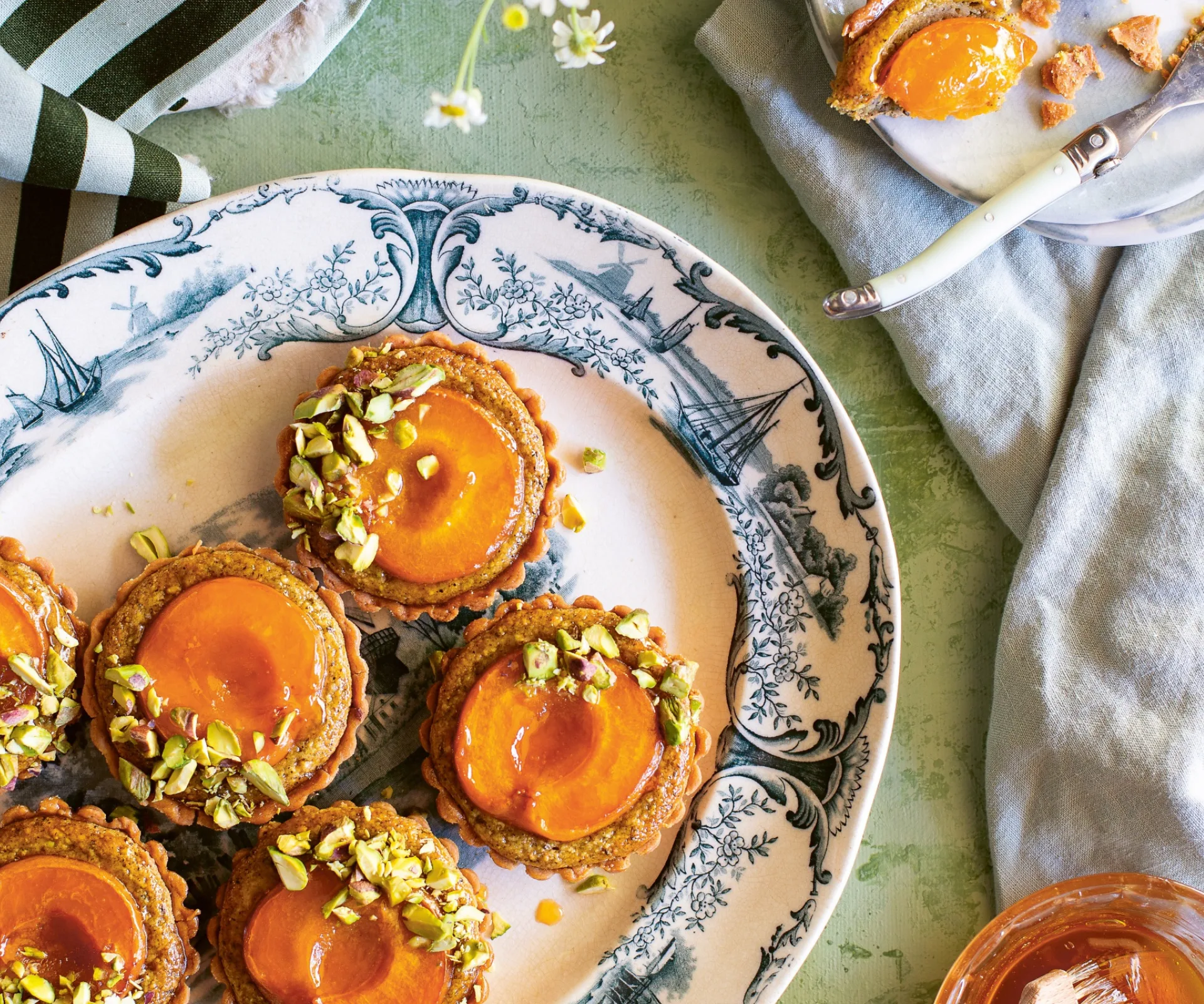 Little Apricot And Earl Grey Tarts | Homes To Love