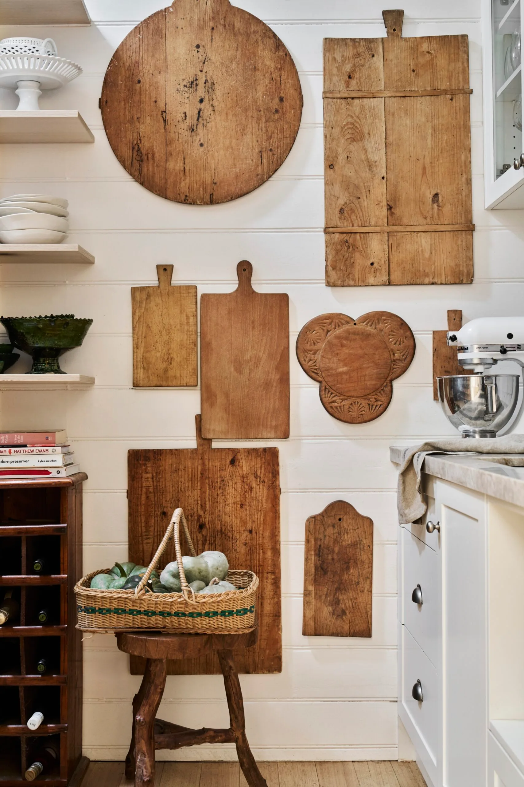 A Renovated Century-Old Farmhouse In Harcourt North, Victoria